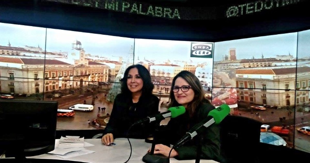 Mónica Oltra enmudece a Isabel Gemio: "Barberá nunca ha respetado a los ...