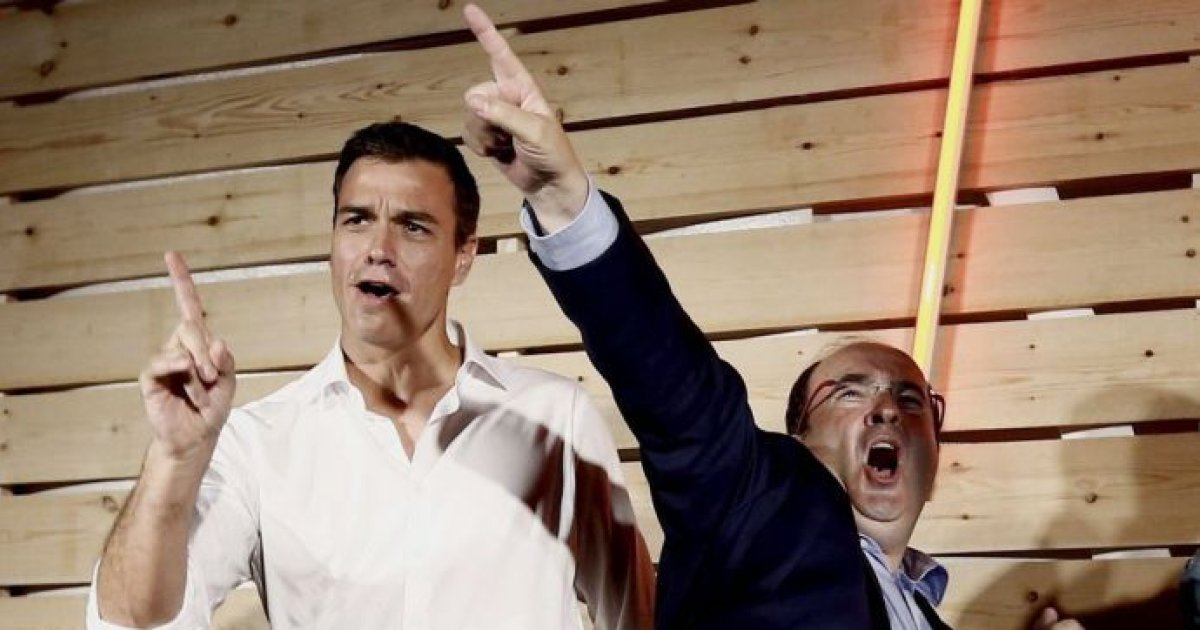 Sánchez, segundo en un concurso de optimistas detrás de un puerro y un ...