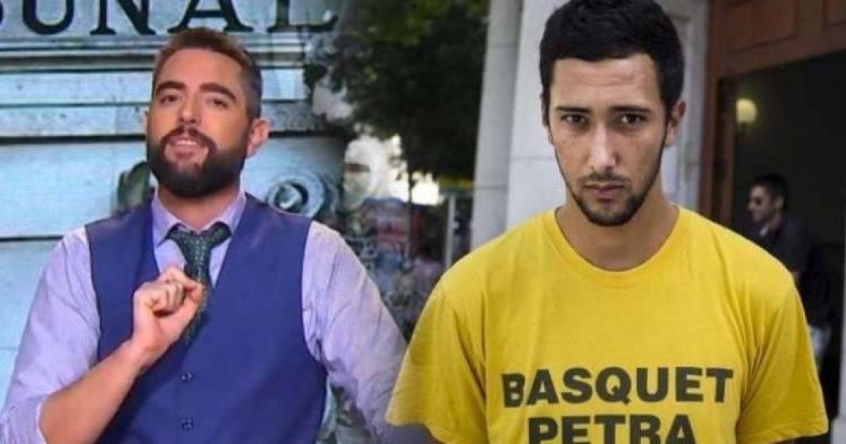 Valtònyc a Dani Mateo: “Envíame trapos y me limpio el sudor de los sobacos"