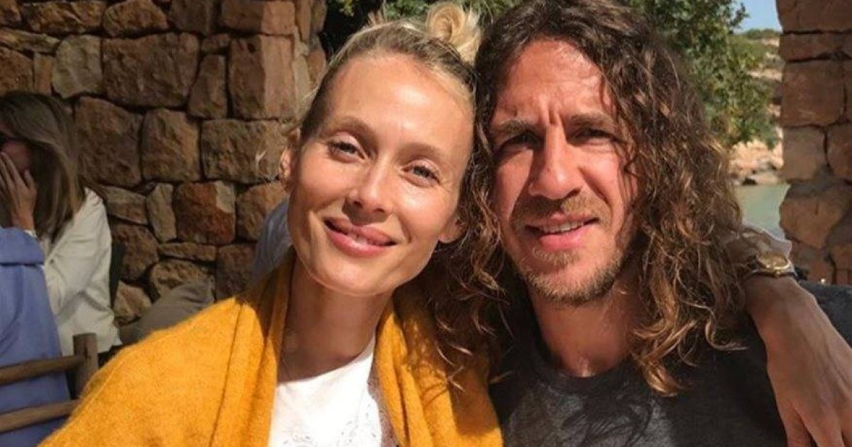 La fuerza del futbolista Carles Puyol trunca los días de paz de su familia