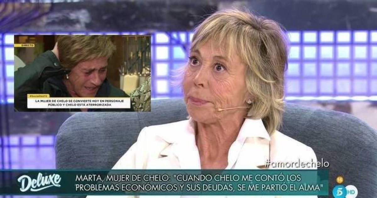 Marta Roca siembra dudas sobre su continuidad con Chelo García Cortés