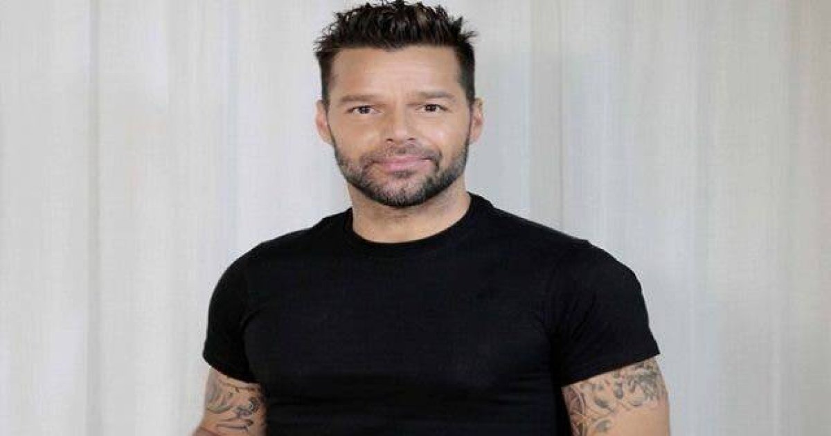 Ricky Martin muestra la cara de su hija Lucía por primera vez