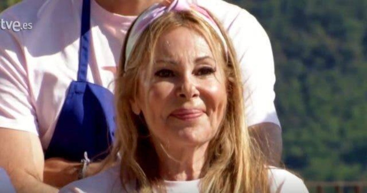 Una “marranada” de plato convierte a Ana Obregón en la primera expulsada