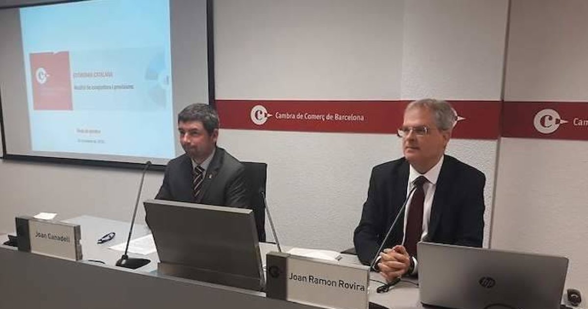 La economía catalana se estanca con el independentismo La economía catalana se estanca con el independentismo