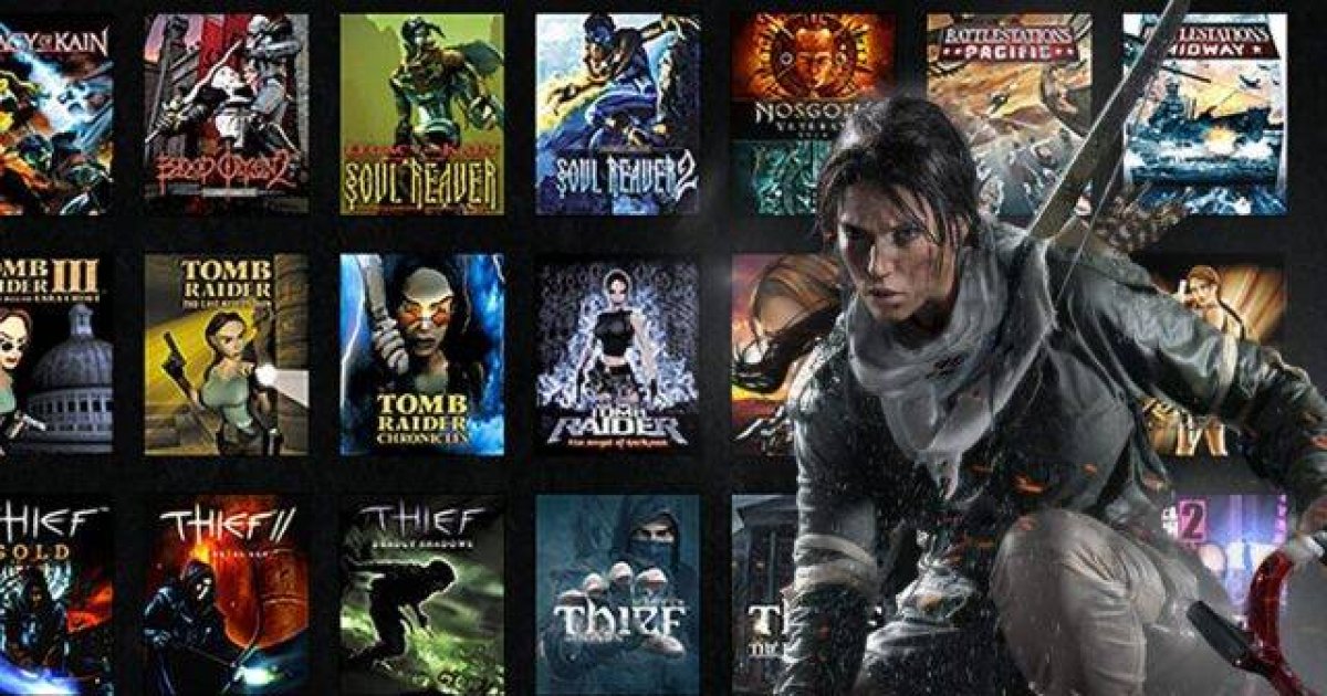 El paquete benéfico de 54 juegos de Square Enix incluye clásicos de ...