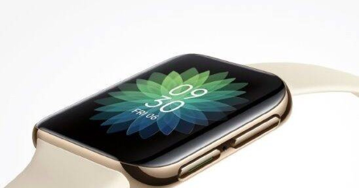 Oppo muestra la primera imagen de su nuevo reloj inteligente