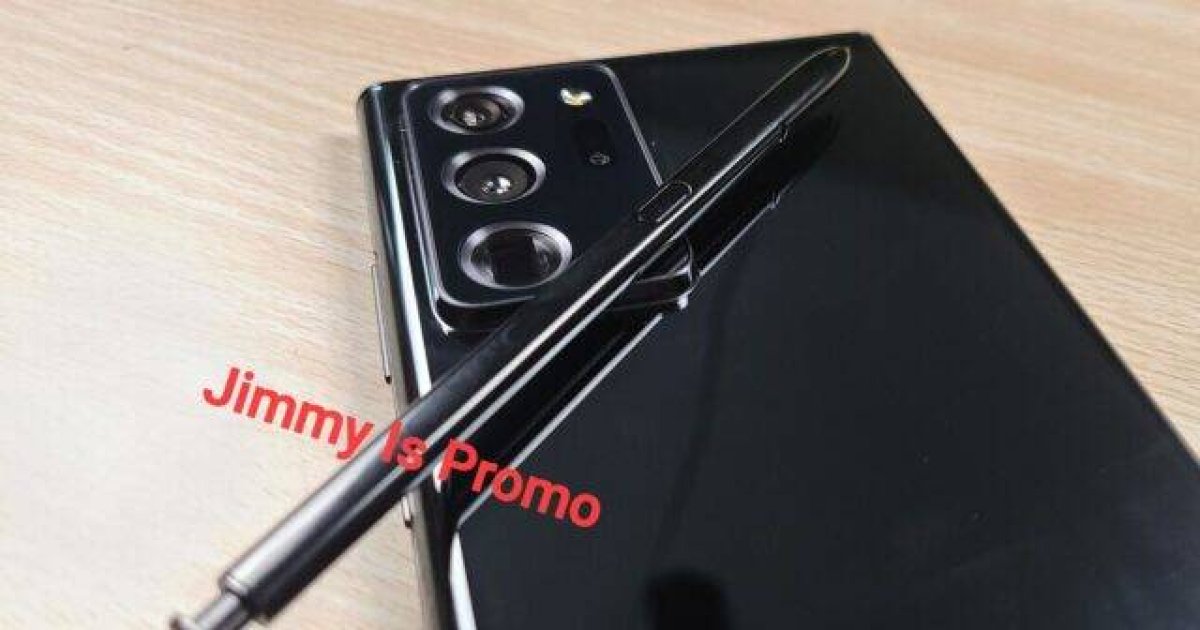 El nuevo Samsung Galaxy Note 20 Ultra filtrado