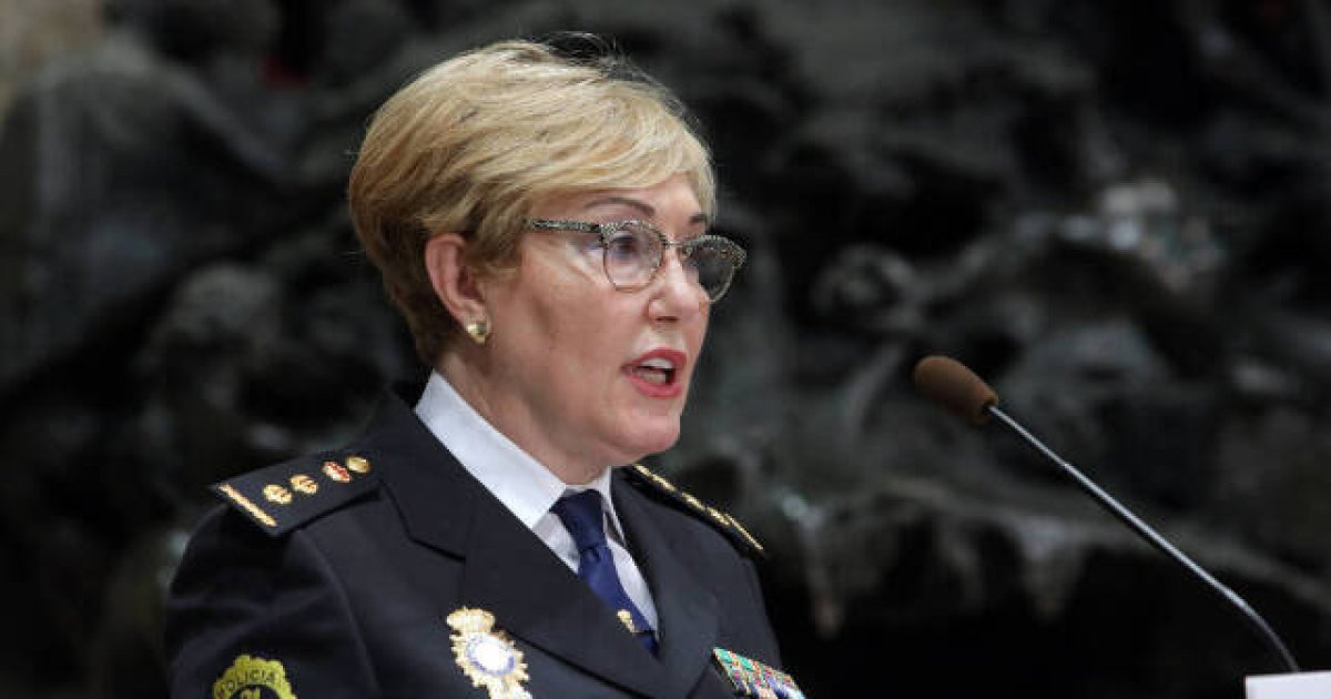 Marisol Conde, primera mujer comisaria de la Unidad de Policía Autonómica