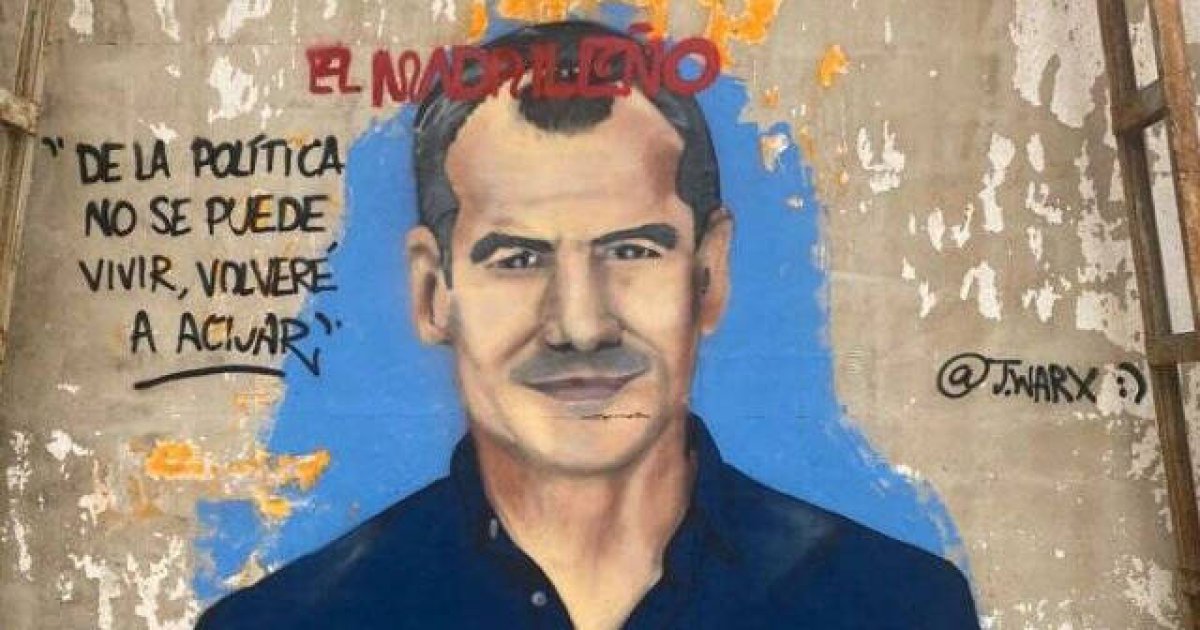 'Toni, el madrileño' el mural que convierte el fichaje de Cantó en arte ...