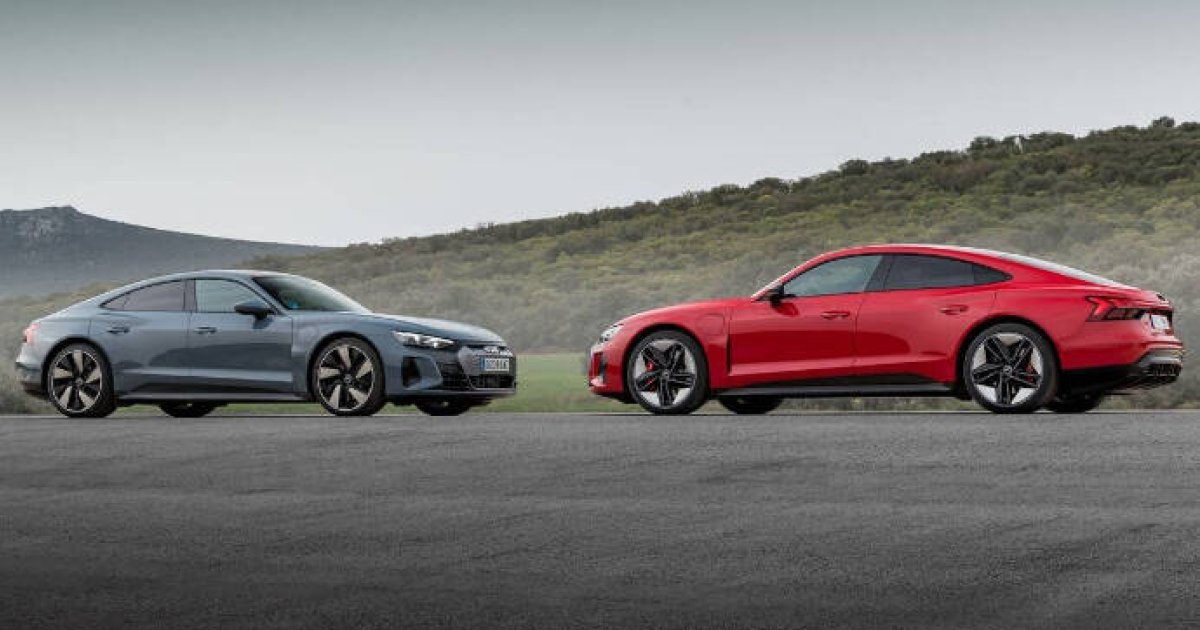 Audi suma 5 eléctricos en su gama y llega el primer RS