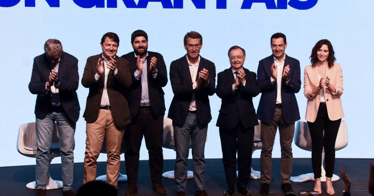 El "reloj suizo" de Feijóo: el PP se engrasa ante la jaula de grillos ...