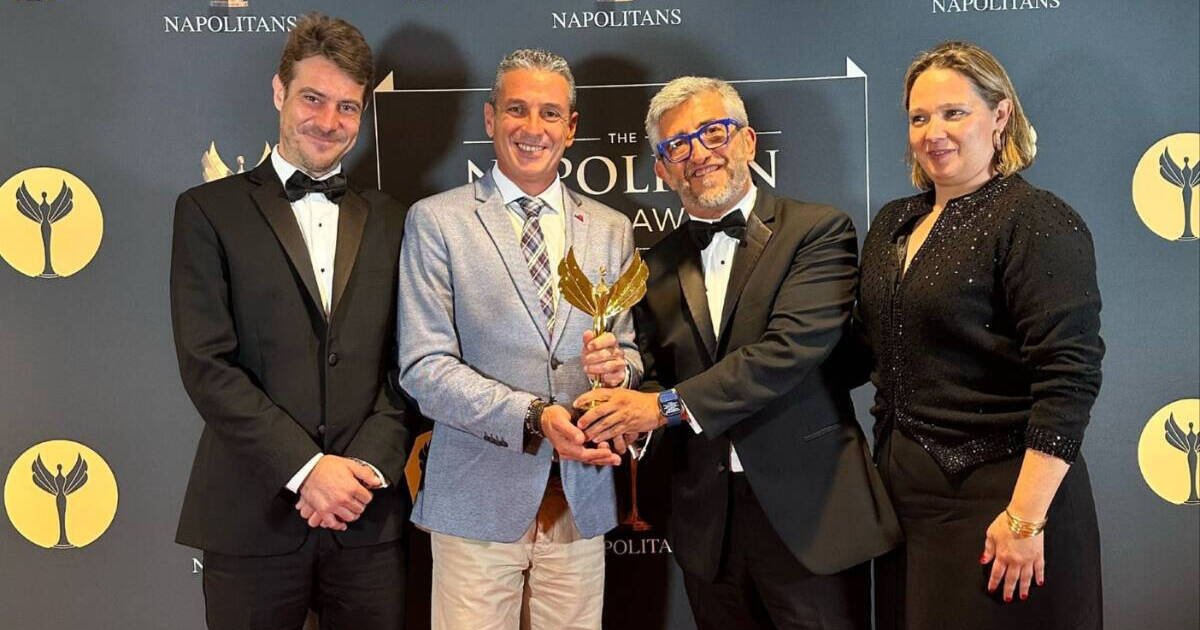 César Calderón gana en Washington uno de los "Óscar" de la comunicación ...