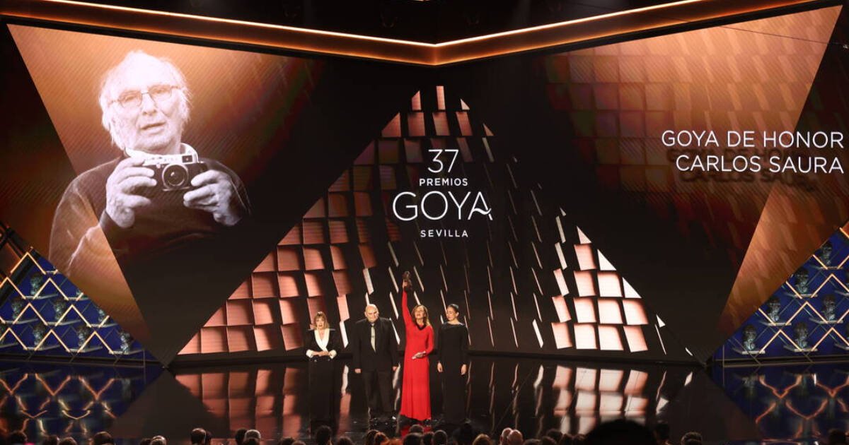 La 'bestia' de los Goya (23,4%) arrasa con las audiencias y coloca a ...