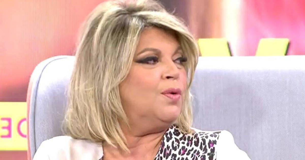 La cara de "colgada" de Terelu Campos y una "medicación" que la deja ...