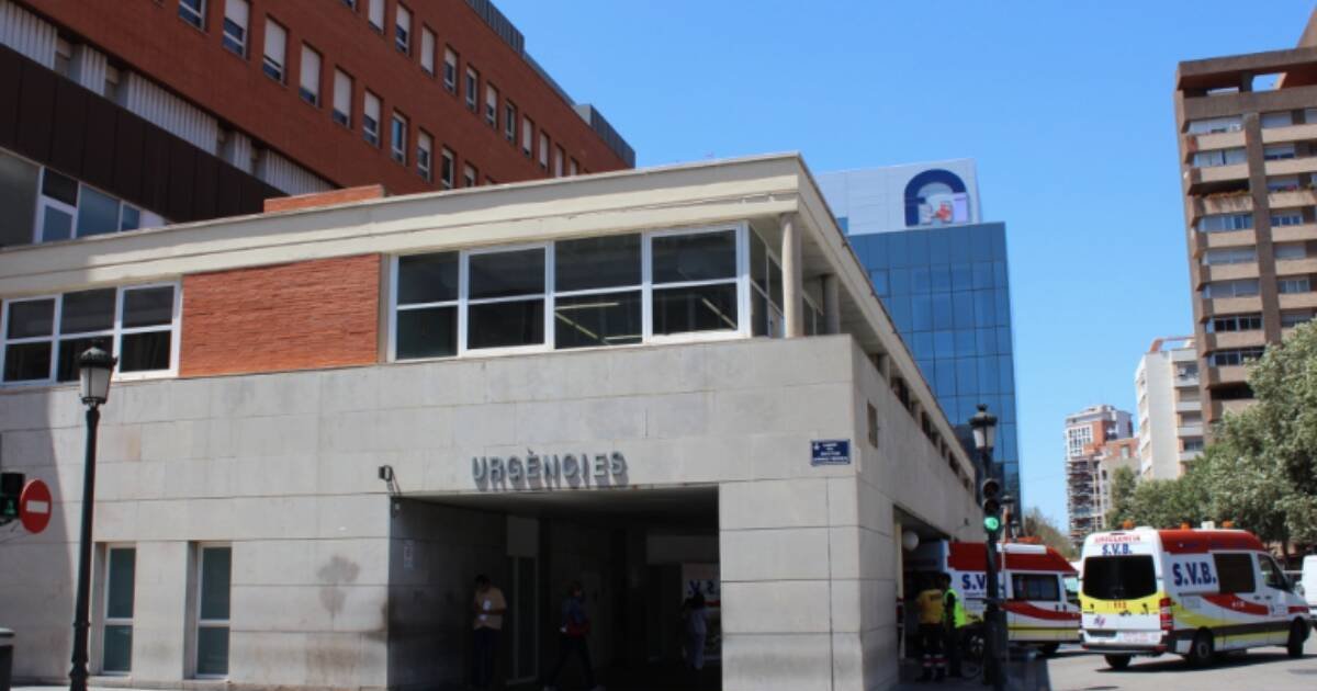 40h de espera para ingresar en planta: alerta por las urgencias valencianas