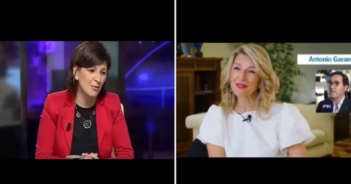 Así ha cambiado Yolanda Diaz... y no solo en la forma y el color de su ...