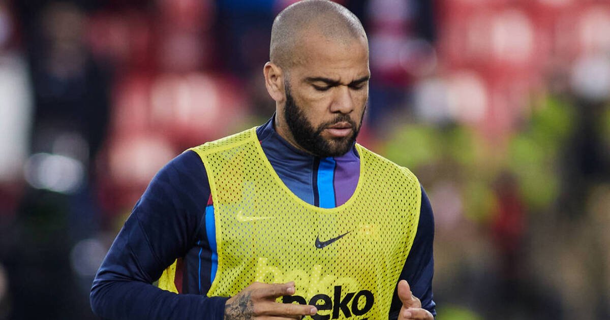 Desvelan cómo han sido las primeras horas de Dani Alves en la cárcel de Brians 1