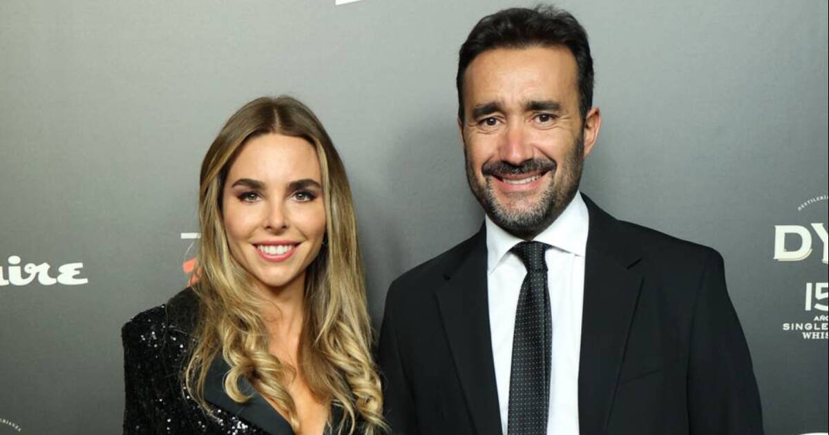 A Juanma Castaño se le cae la baba hablando de Helena Condis y de boda