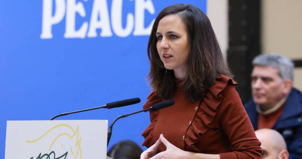 La realidad paralela de Belarra: "palabras" para frenar a Putin