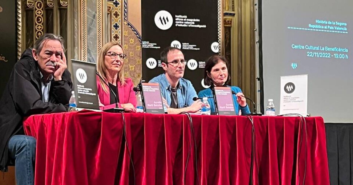 El Magnànim presenta l’última novetat de la col·lecció ‘Adés&Ara’