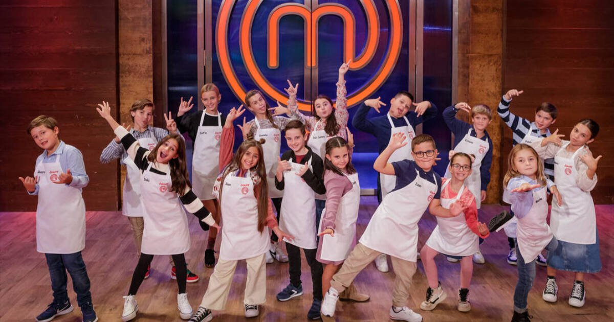 Masterchef Junior reabre las cocinas de RTVE con grandes sorpresas y ...