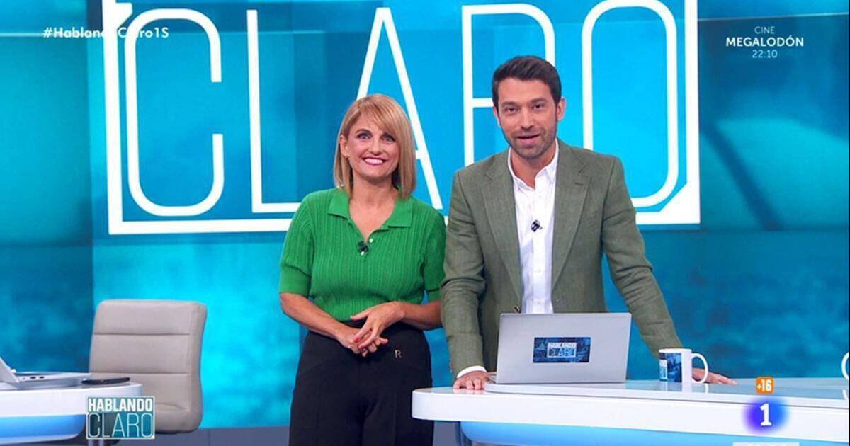 'Hablando claro' se despide de la audiencia de TVE para dejar paso a 'Mañaneros'