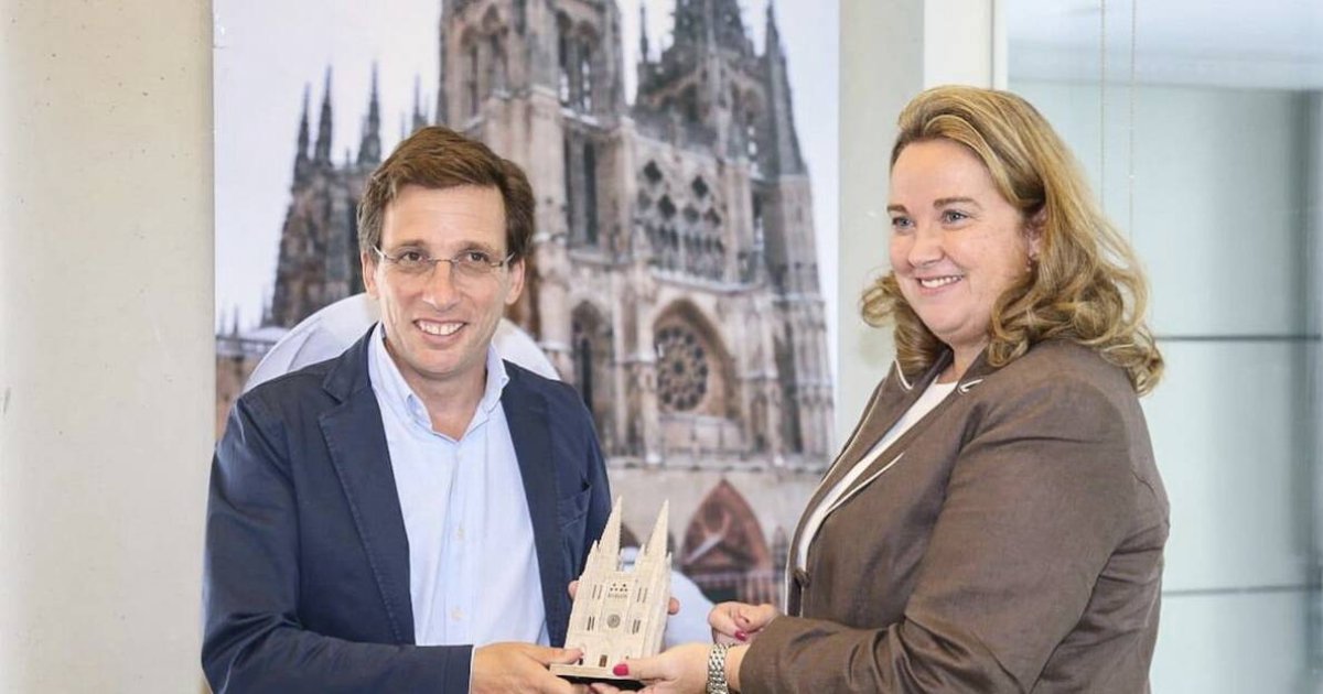 Almeida ofrece "todo el apoyo” de Madrid a Burgos con el Corredor Central