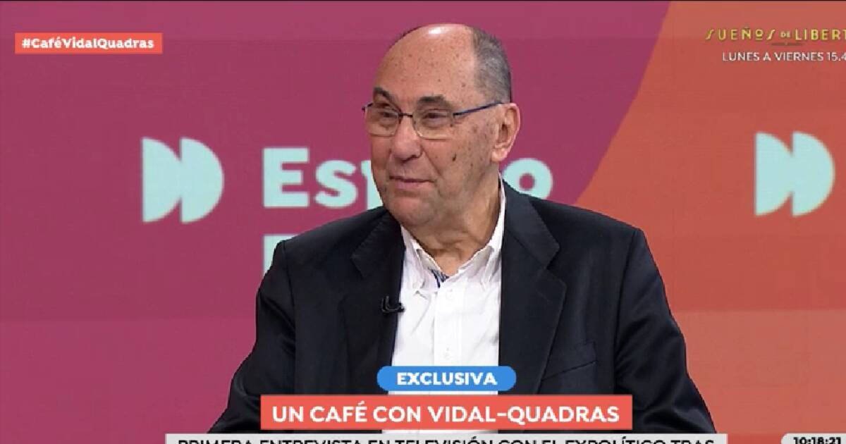 Increíble relato de Vidal-Quadras: "Creí que había muerto hasta que vi ...