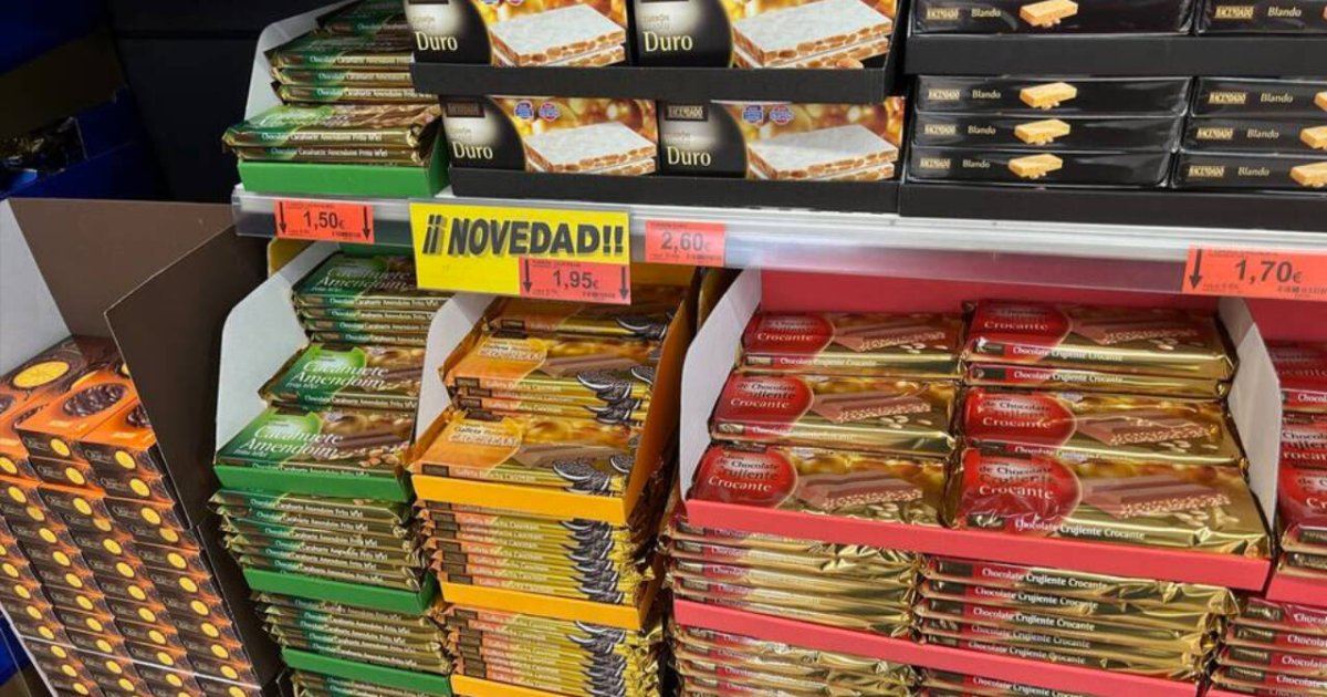 La Navidad llega a Mercadona con un nuevo turrón a precio sorprendente