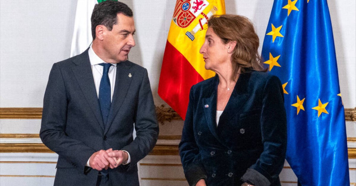 Moreno cumple la palabra dada a Ribera para mantener el acuerdo por Doñana