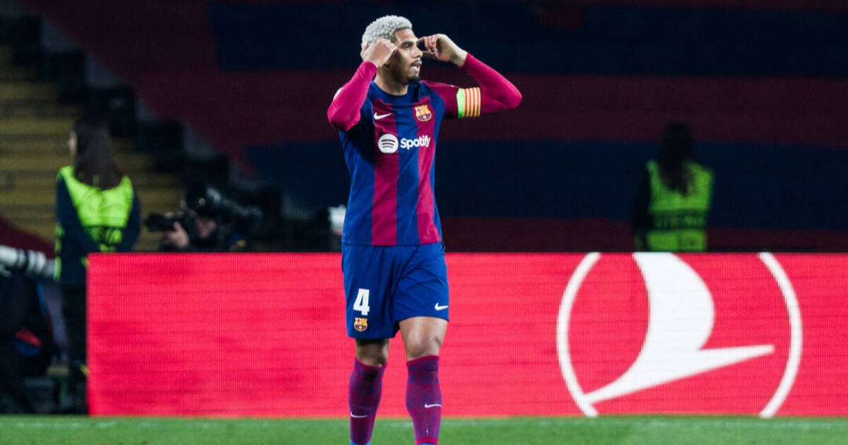 El conflicto entre Gundogan y Araujo abrasa por dentro al Barcelona