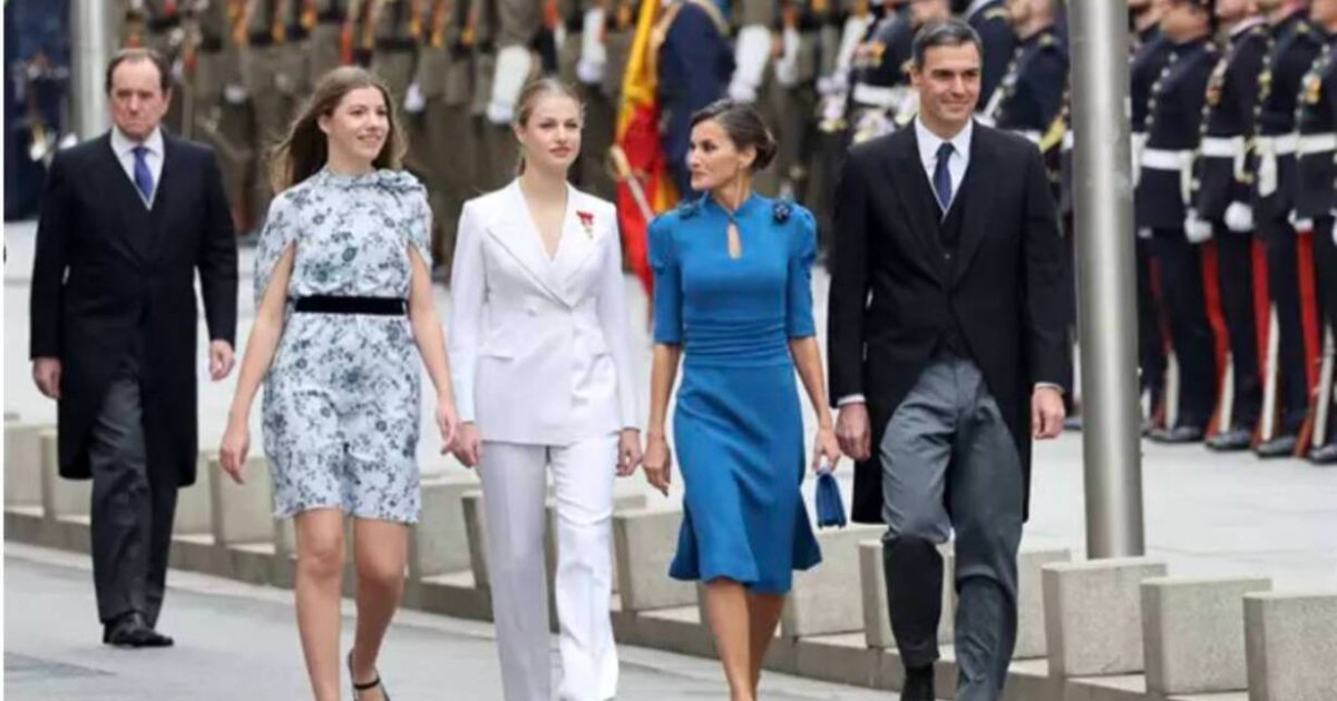 La 'cara B' de la jura de Leonor: Sánchez y Armengol empañan la celebración