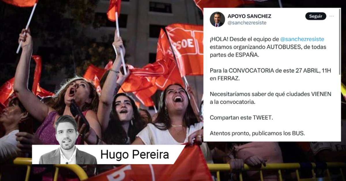 La peregrinación a Ferraz que prepara el PSOE: convertirán a Sánchez en ...