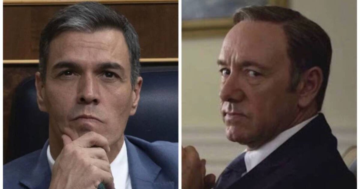 Este es el siniestro capítulo de House of Cards que Sánchez copia paso ...