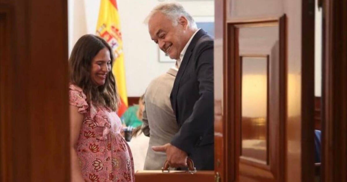 La diputada valenciana que se pone de parto en plena investidura de Feijóo
