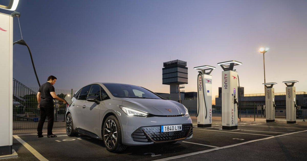 Cupra Easy Charging supera los 500.000 puntos de recarga