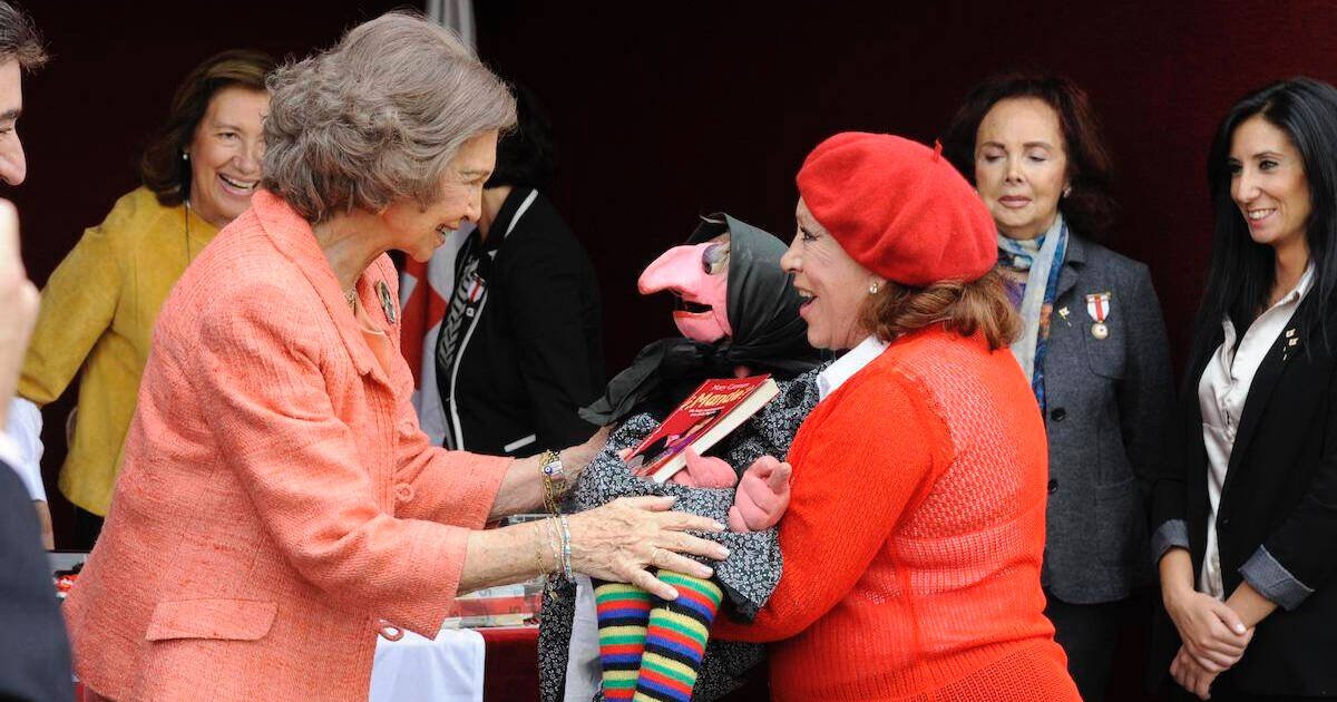 El día que Doña Rogelia arrancó sonoras carcajadas a la Reina Sofía