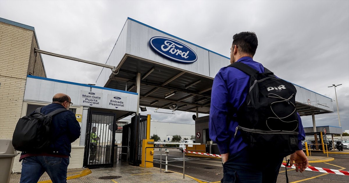 La crisis de Ford se salda con 626 despidos y 996 personas en ERTE rotativo