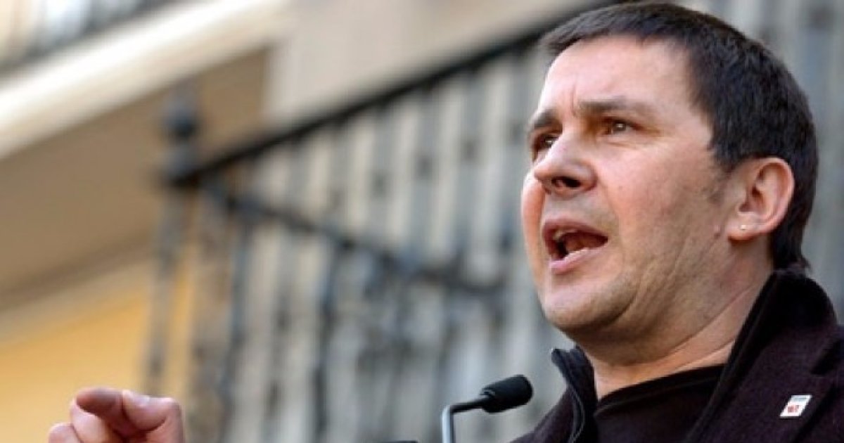 Pablo Iglesias recibe a Otegi como un preso político de la democracia ...