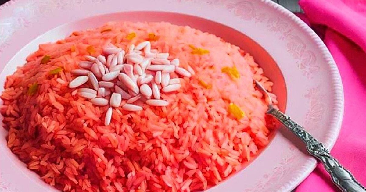Arroz rosa mexicano: un plato delicado y elegante para sorprender