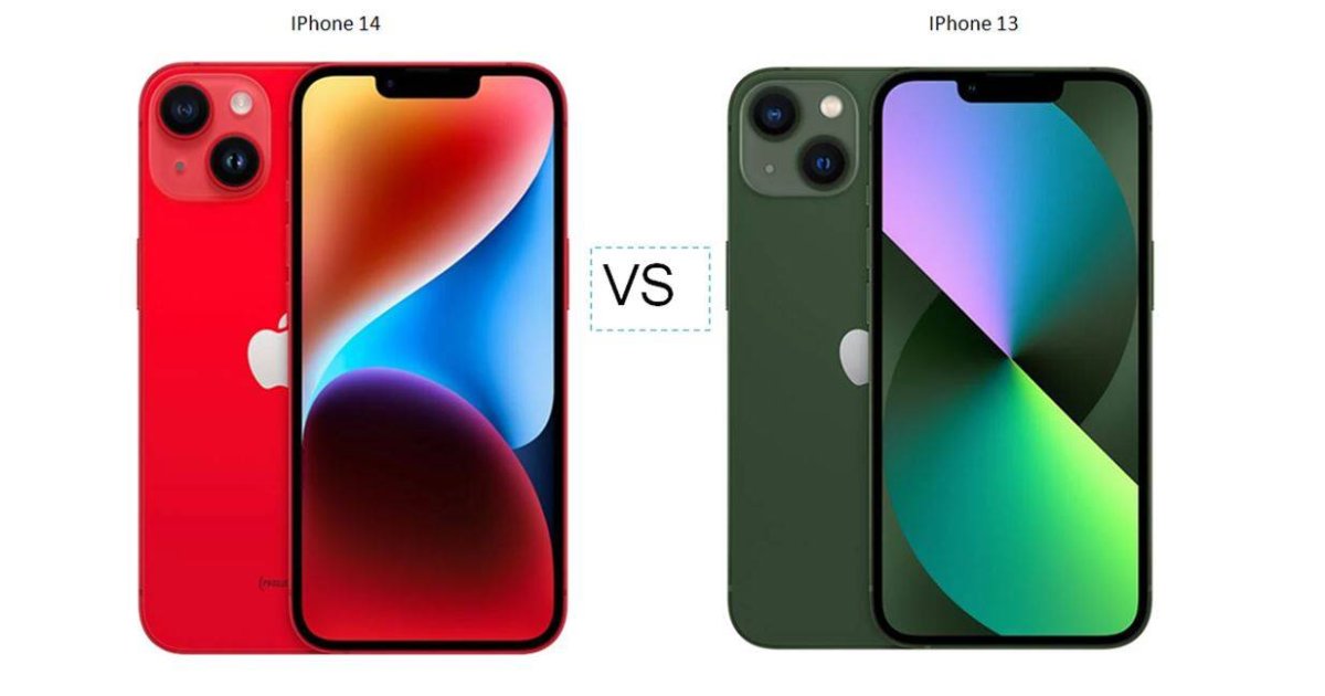 Diferencias entre iPhone 13 y el iPhone 14 Diferencias entre iPhone 13 y el iPhone 14