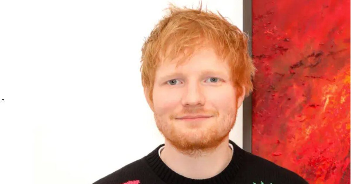 Lyra y Júpiter las dos hijas del cantante Ed Sheeran