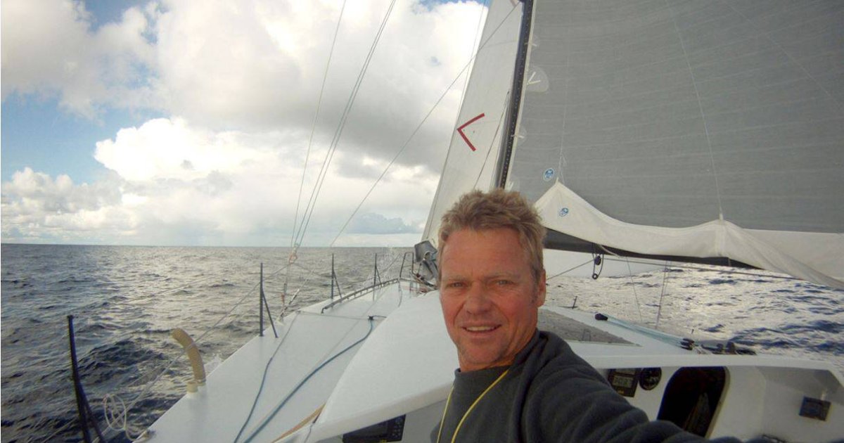 Quién es Alex Pella, navegante profesional e invitado de ‘La Resistencia’