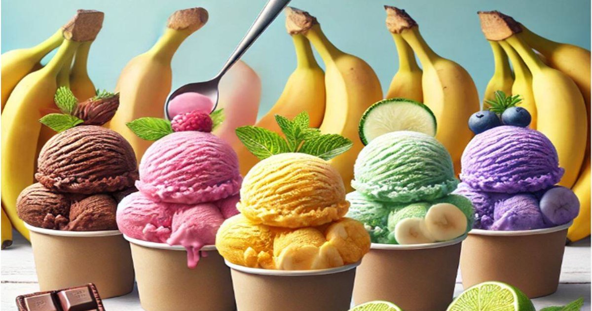 Helados sin azúcar añadido: 5 recetas fáciles y deliciosas