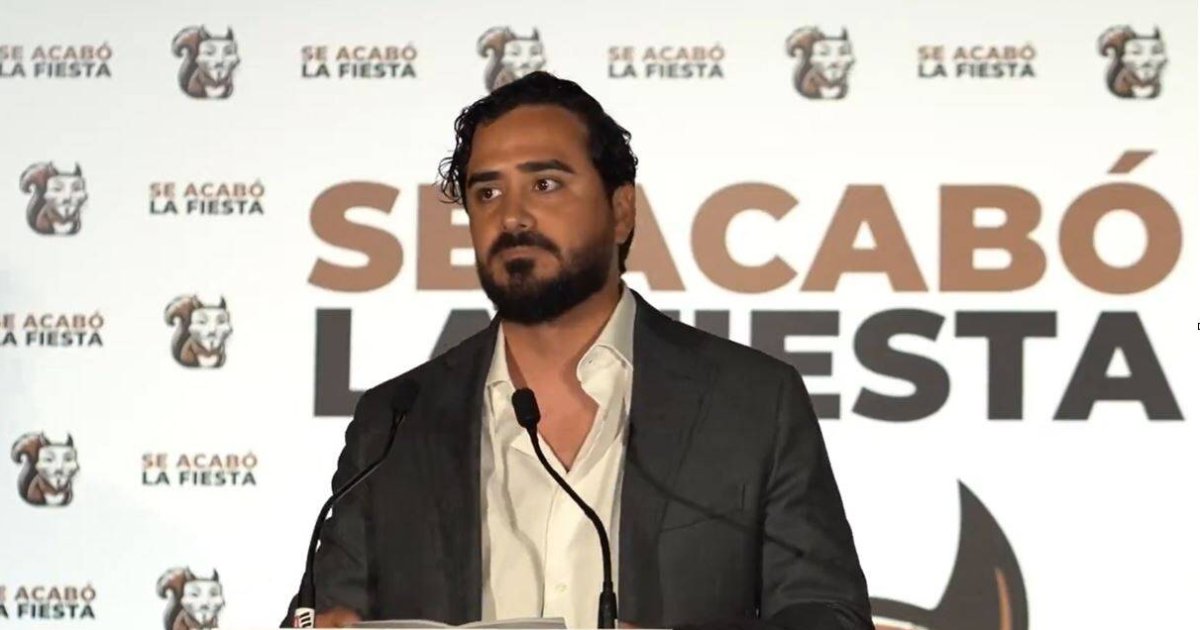 Quién es Alvise Pérez: el líder del partido ‘Se acabó la fiesta’ Quién es Alvise Pérez: el líder del partido ‘Se acabó la fiesta’