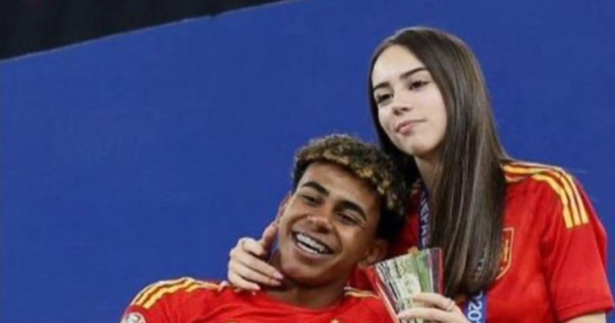 Quién es Álex Padilla, la novia de Lamine Yamal