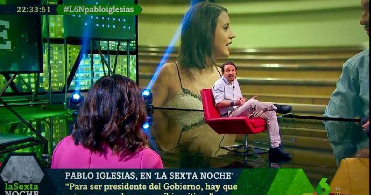 Las redes se mofan de la entrevista "masaje" en La Sexta a Pablo Iglesias