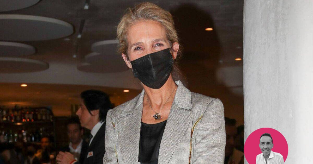 La noche que la Infanta Elena compartió mesa y mantel con Santiago Abascal