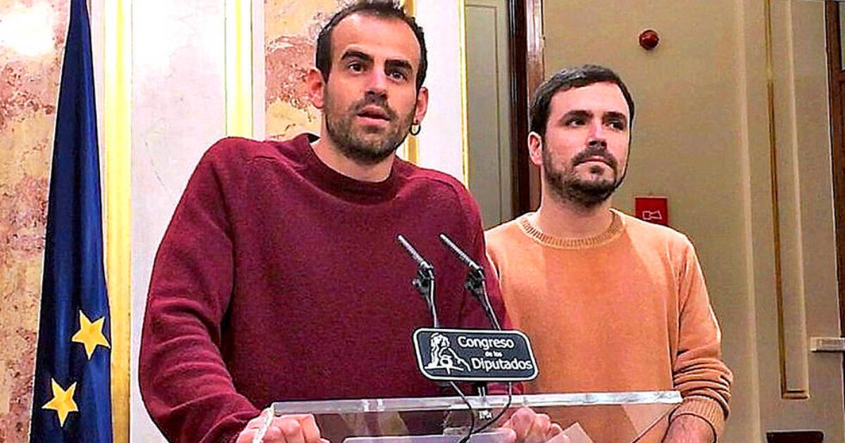 El escándalo en IU incomoda a Yolanda y Garzón: su diputado acusado de ...