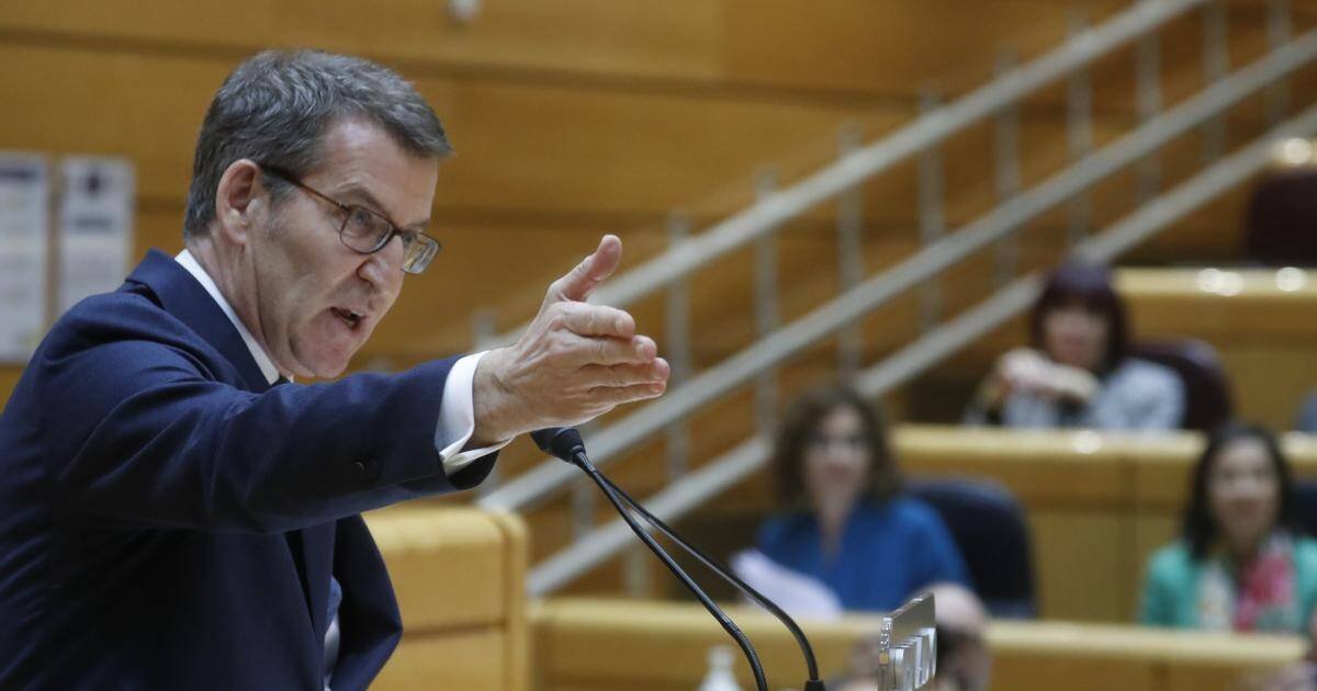 Feijóo desmonta la “mitología sanchista” y la propaganda de Sánchez en ...